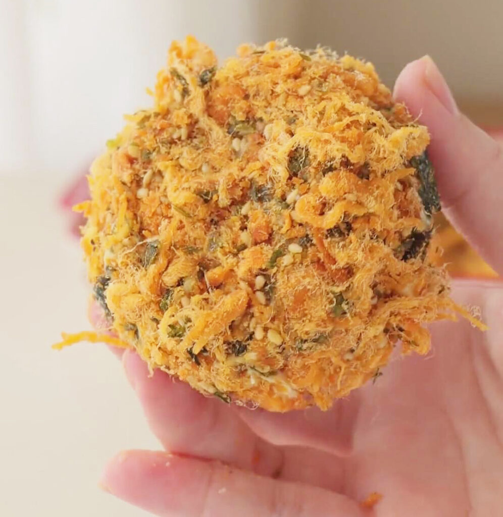 Melty & Cheesy Pork Floss Cake Recipe (Meat Floss) - Kitchen (Mis ...