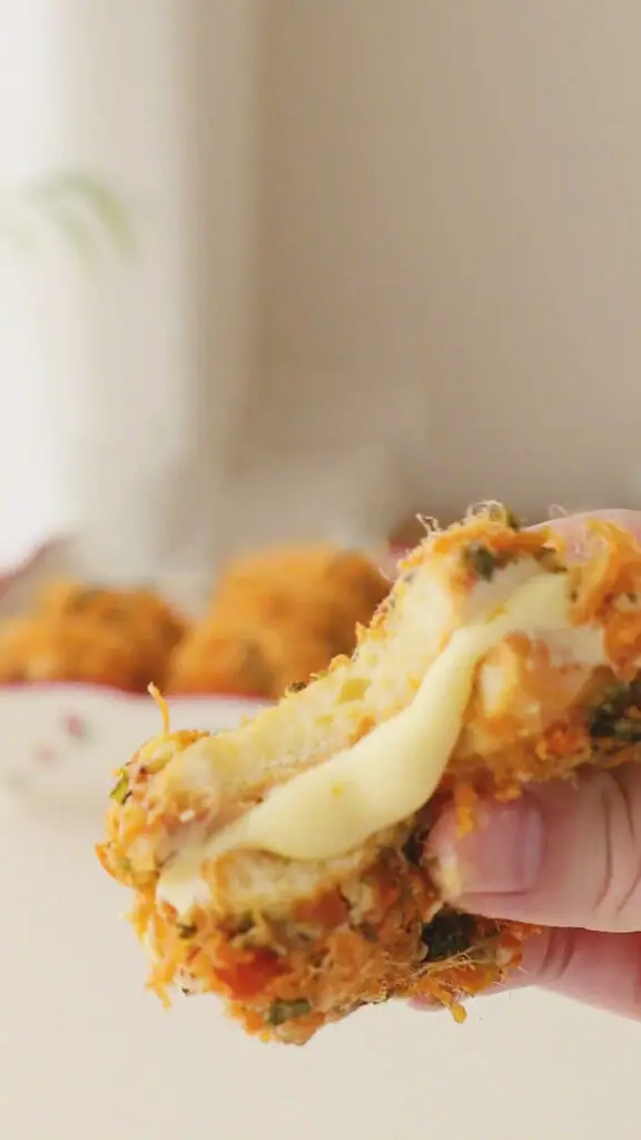 Melty & Cheesy Pork Floss Cake Recipe (Meat Floss) - Kitchen (Mis ...