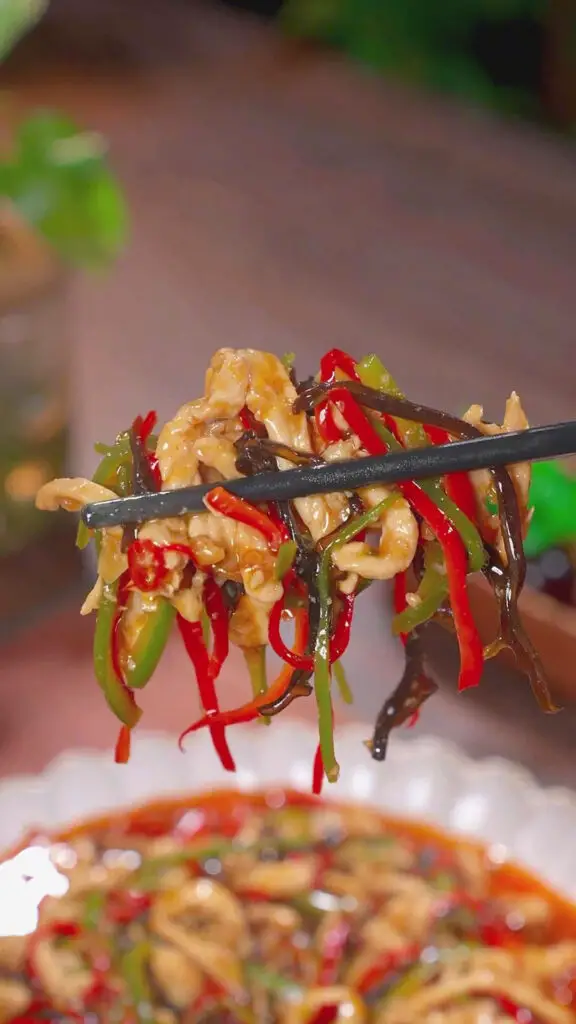 Yu Shiang Chicken Recipe - Kitchen (Mis)Adventures