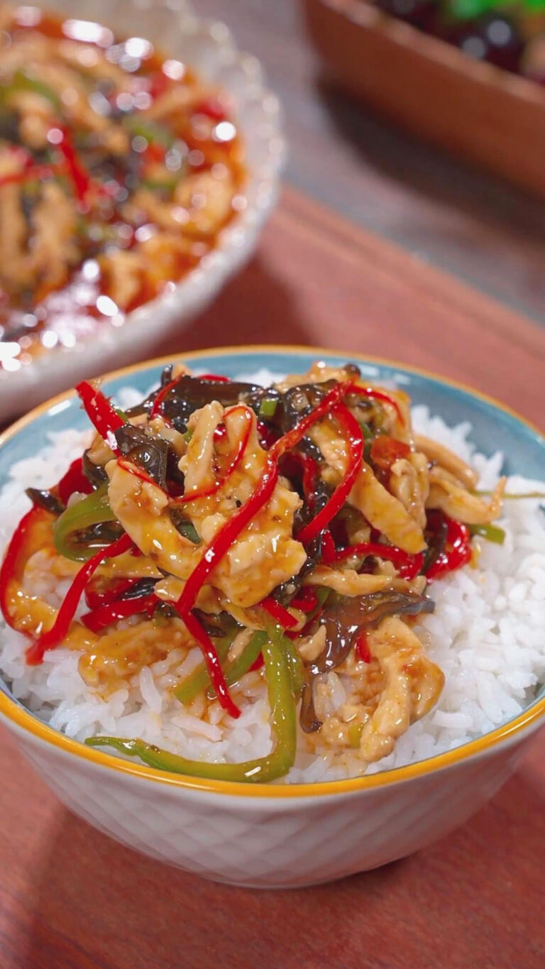 Yu Shiang Chicken Recipe - Kitchen (Mis)Adventures