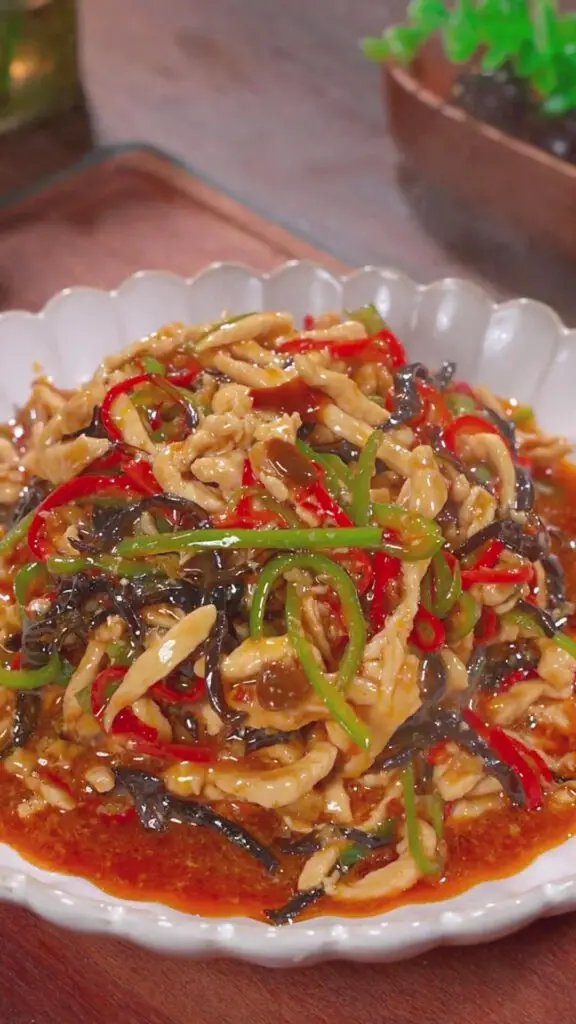 Yu Shiang Chicken Recipe - Kitchen (Mis)Adventures