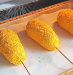 Korean Corn Dog Recipe - Kitchen (Mis)Adventures