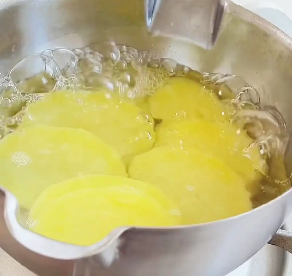 Chewy And Spicy Potato Noodles Recipe - Kitchen (Mis)Adventures