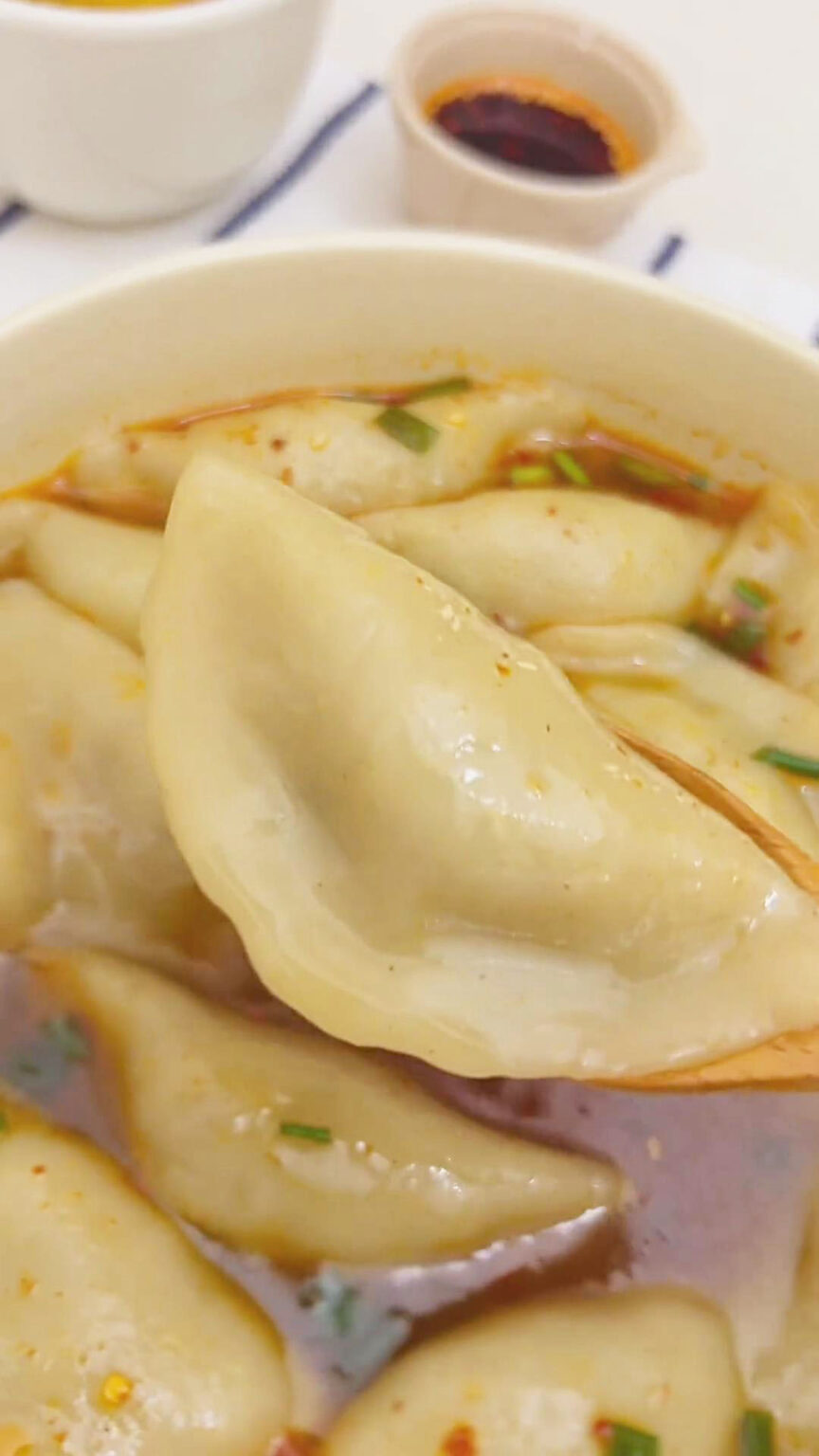 Gluten-Free Dumplings Recipe (Taro Dumpling Skin) - Kitchen (Mis)Adventures