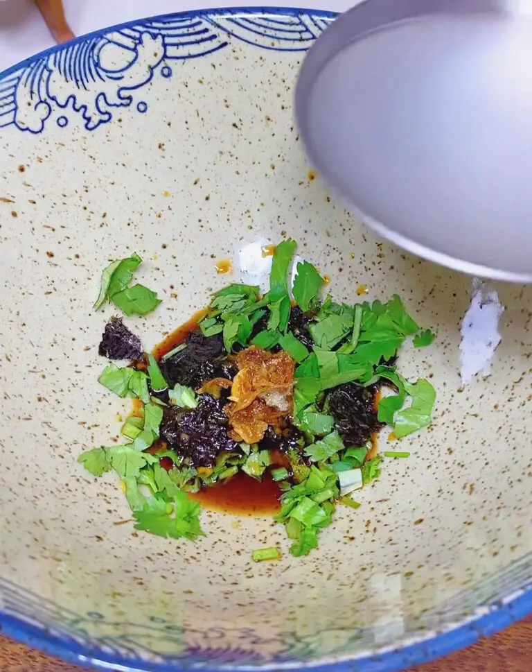 Homemade Beef Wontons With Soup - Kitchen (Mis)Adventures