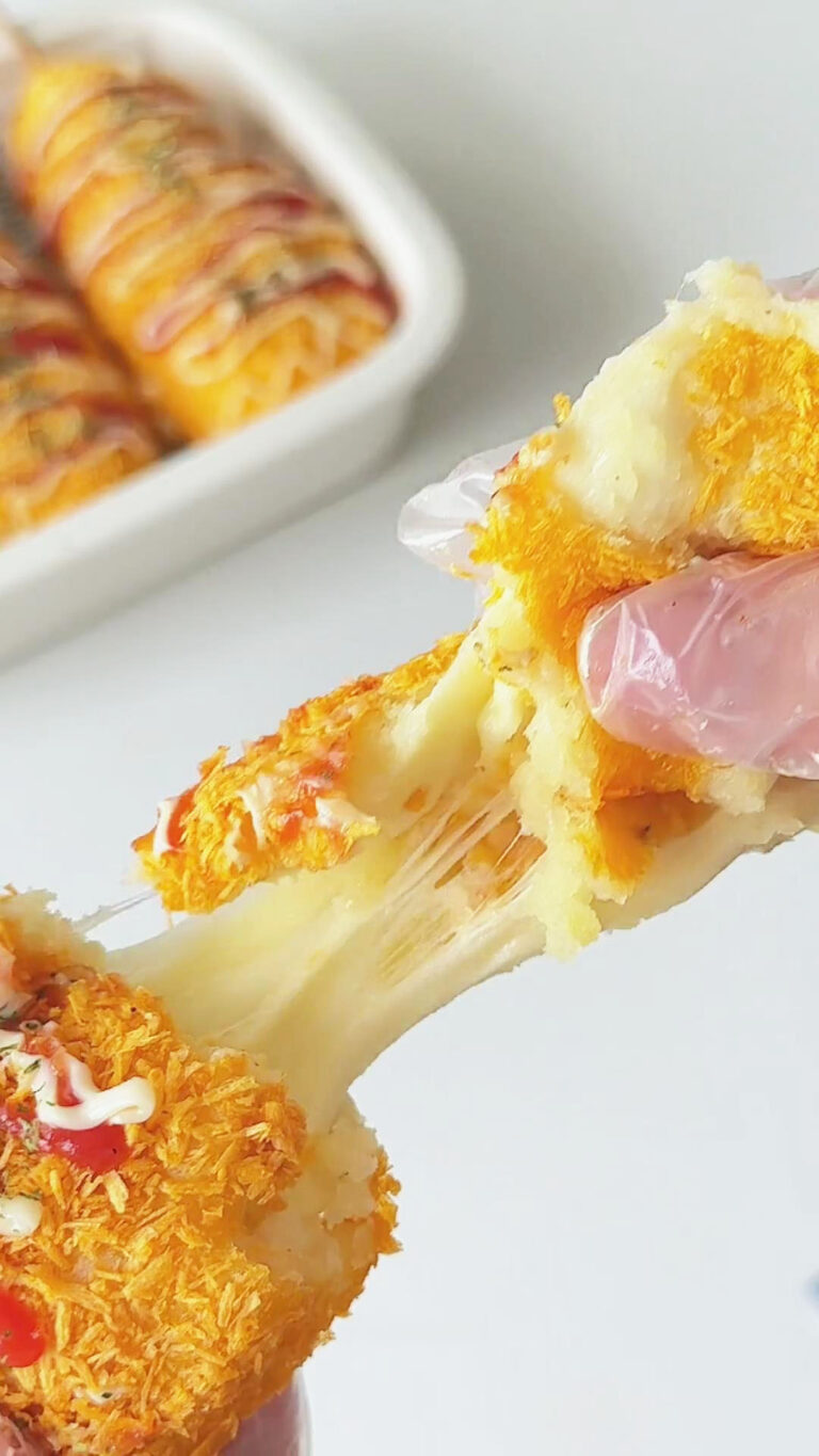 Korean Corn Dog Recipe - Kitchen (Mis)Adventures