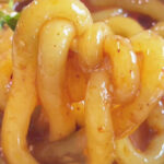 Chewy And Spicy Potato Noodles Recipe - Kitchen (Mis)Adventures