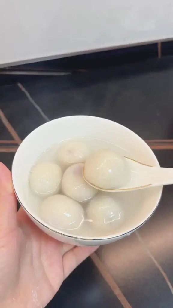 Tang Yuan Recipe (Black Sesame Glutinous Rice Balls) - Kitchen (Mis ...