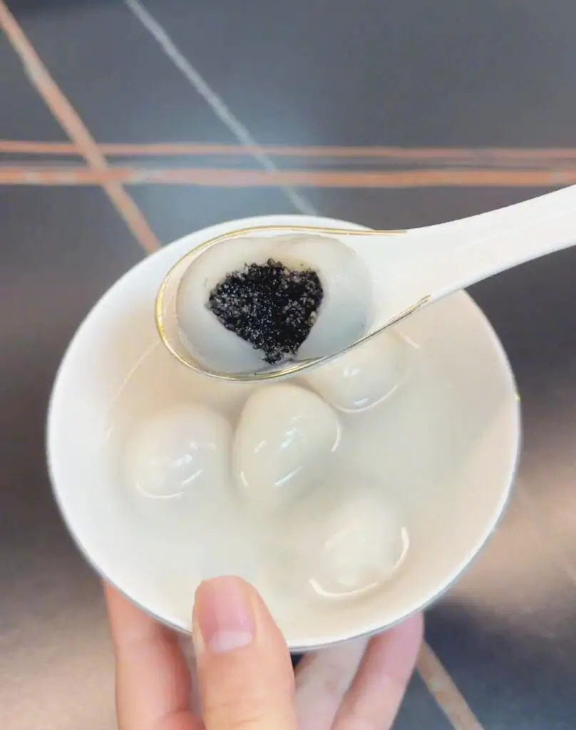 Tang Yuan Recipe (Black Sesame Glutinous Rice Balls) - Kitchen (Mis ...