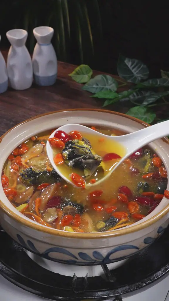 Black Chicken Soup Recipe (Chinese Silkie Chicken) - Kitchen (Mis ...