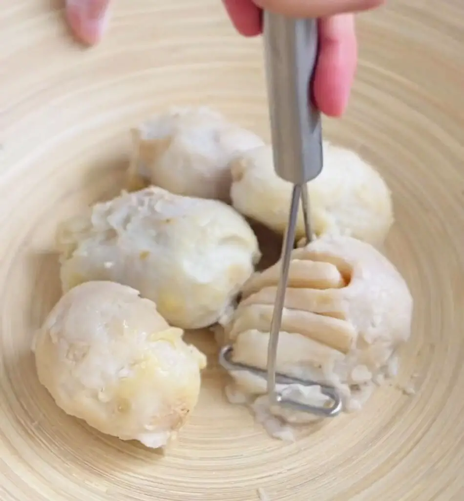 Gluten-Free Dumplings Recipe (Taro Dumpling Skin) - Kitchen (Mis)Adventures