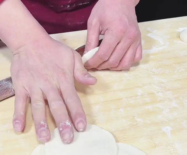 How To Make Dumpling Wrappers - Kitchen (Mis)Adventures