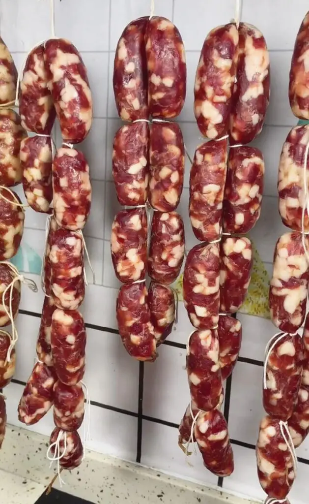 Homemade Chinese Sausages Recipe (Just 5 Ingredients!) - Kitchen (Mis)Adventures