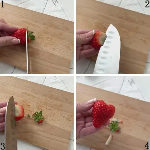 Creamy Strawberry Sandwiches (3 Ingredients Only!) - Kitchen (Mis ...
