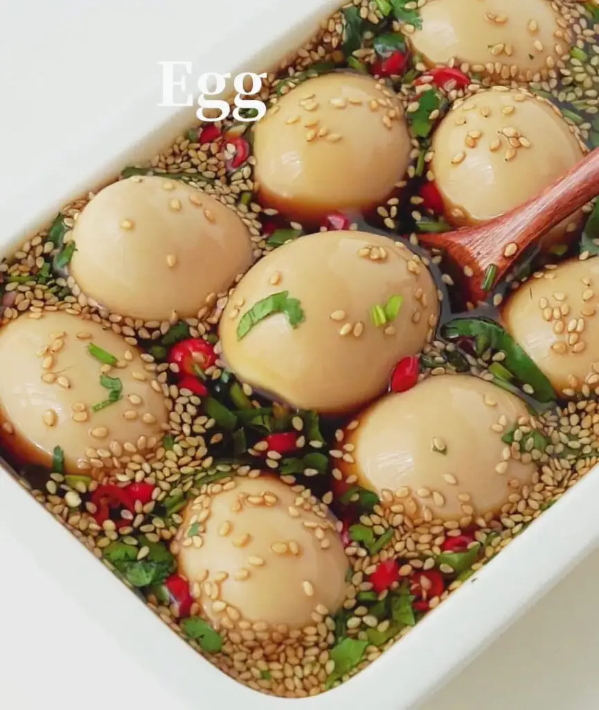 Soy Marinated Egg Recipe - Korean Mayak Gyeran - Kitchen (Mis)Adventures