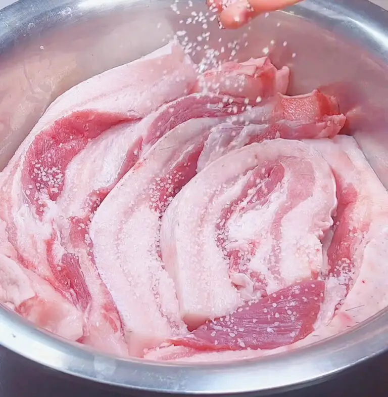 Chinese Cured Pork Belly (Lap Yuk/Chinese Bacon) - Kitchen (Mis)Adventures