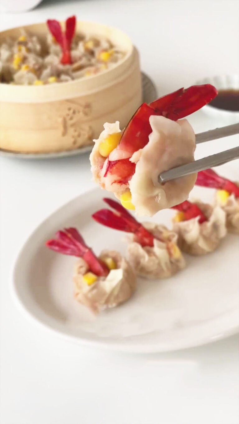 Shrimp Shumai Recipe - Dim Sum Classic - Kitchen (Mis)Adventures