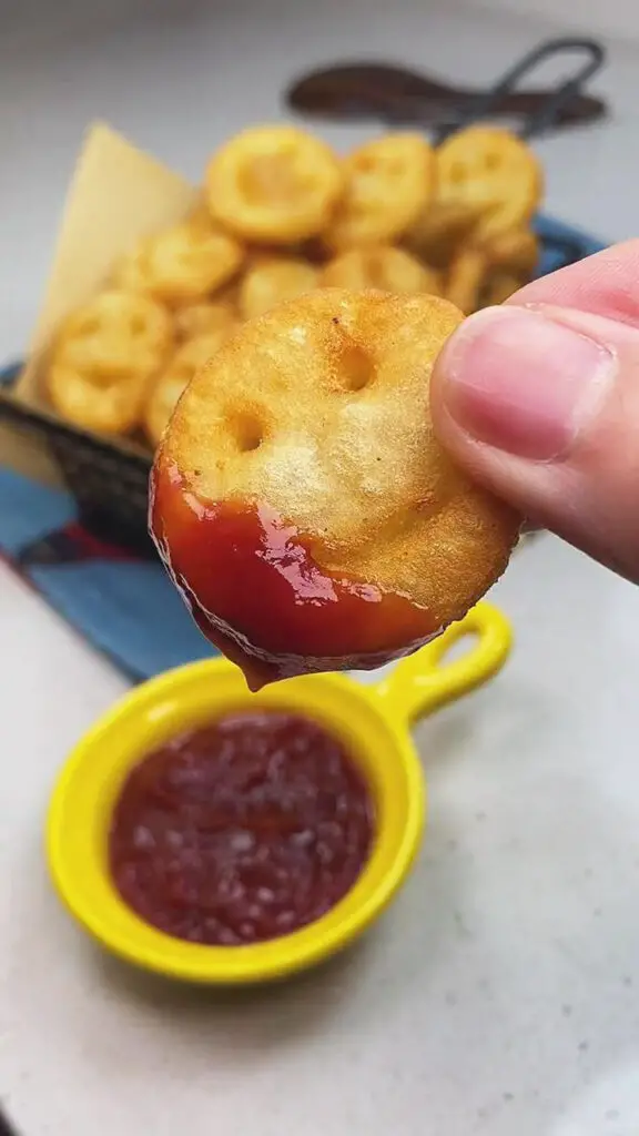 Smiley Face Potato Fries Recipe - Kitchen (Mis)Adventures
