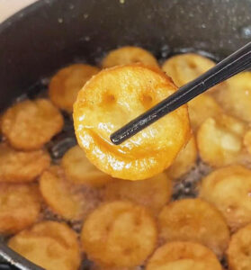 Smiley Face Potato Fries Recipe - Kitchen (Mis)Adventures