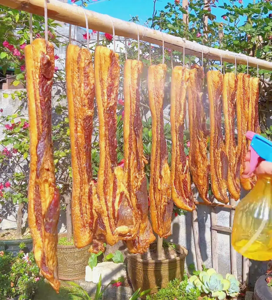 Chinese Cured Pork Belly (Lap Yuk/Chinese Bacon) - Kitchen (Mis)Adventures
