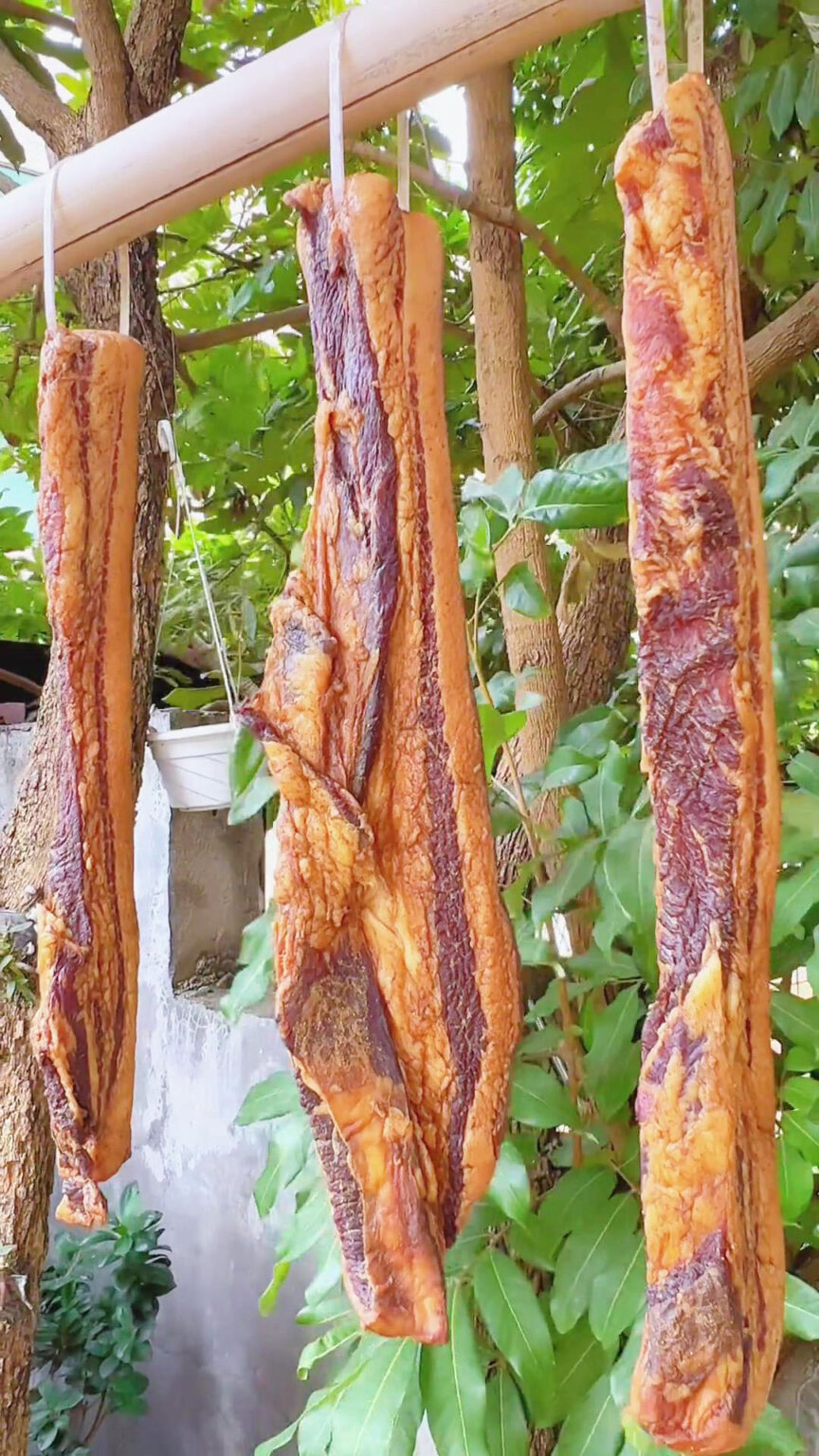 Chinese Cured Pork Belly (Lap Yuk/Chinese Bacon) - Kitchen (Mis)Adventures