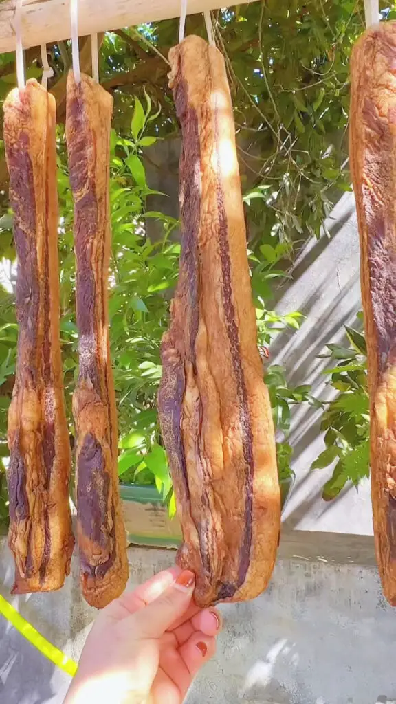 Chinese Cured Pork Belly (Lap Yuk/Chinese Bacon) - Kitchen (Mis)Adventures