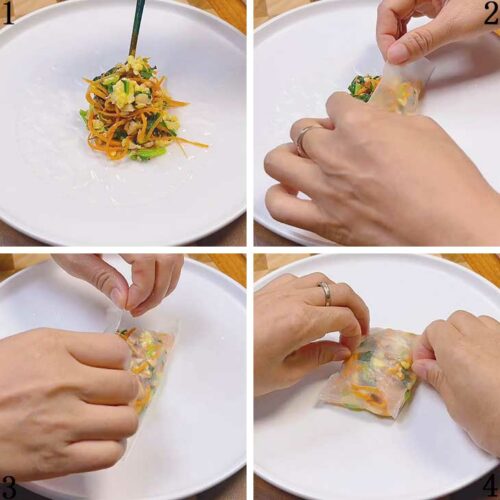 Rice Paper Dumplings Recipe (Gluten-Free) - Kitchen (Mis)Adventures