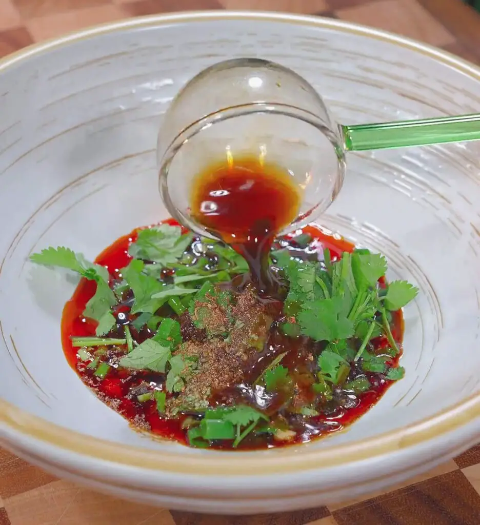 Sichuan Wontons In Chili Oil (Spicy Chao Shou) - Kitchen (Mis)Adventures