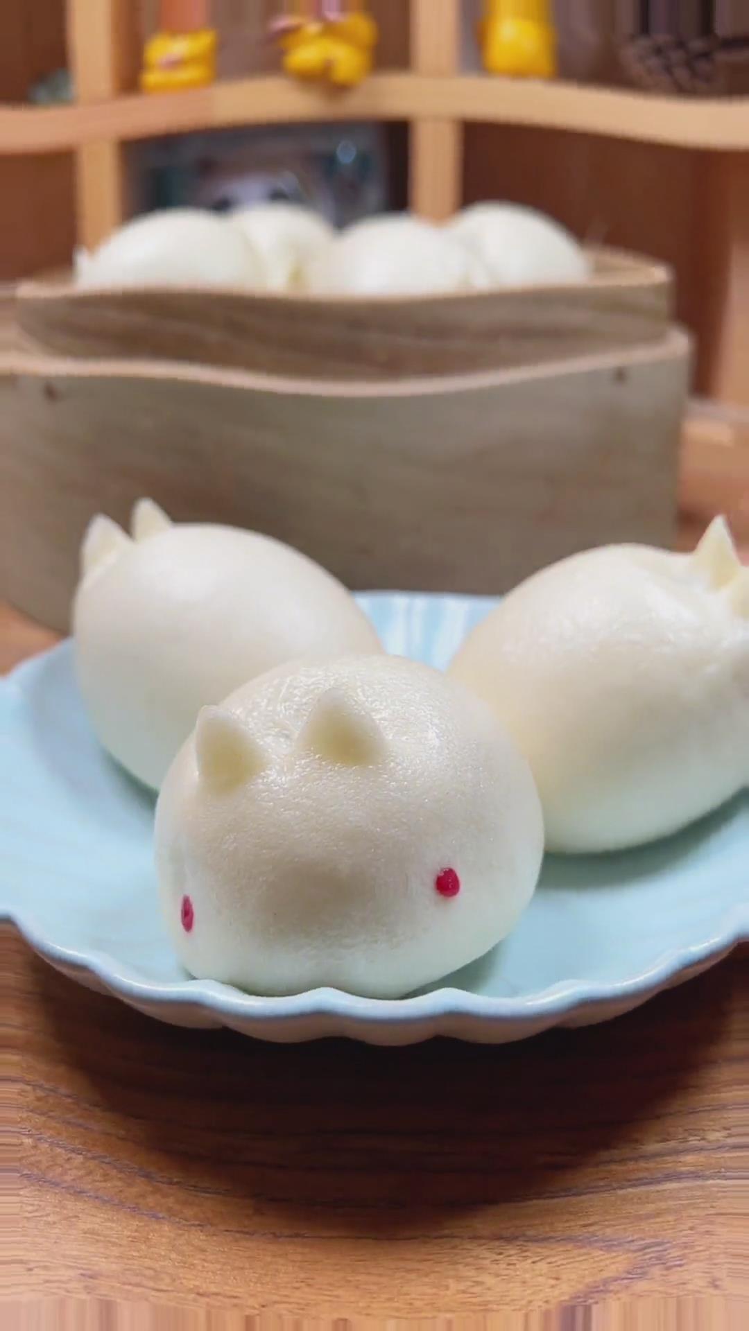 Bunny Steamed Buns Recipe - Kitchen (Mis)Adventures