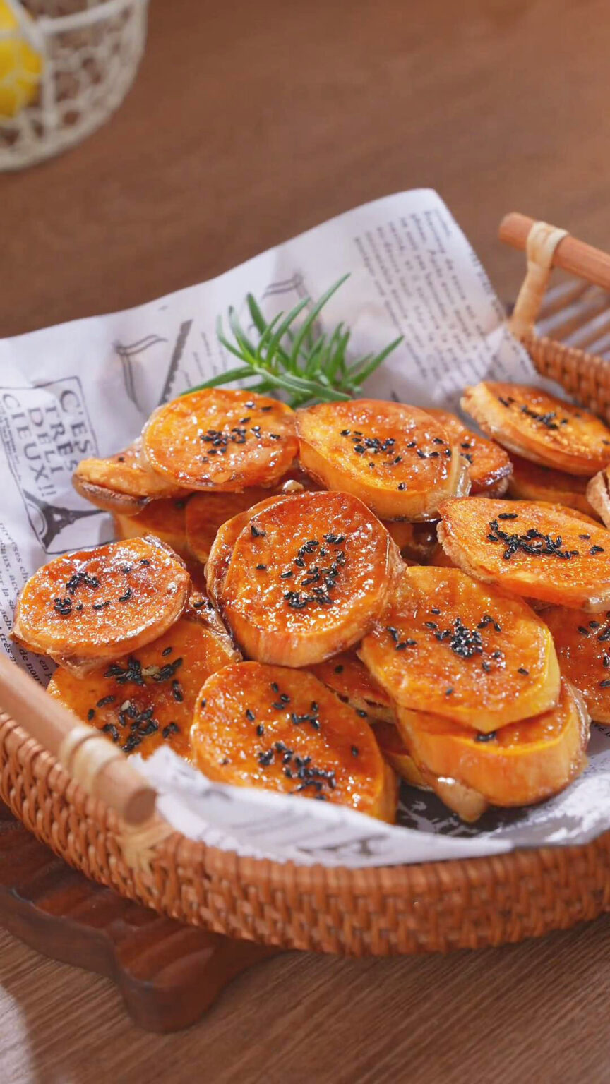Baked Sweet Potato Slices Recipe (Easy 5-Step) - Kitchen (Mis)Adventures
