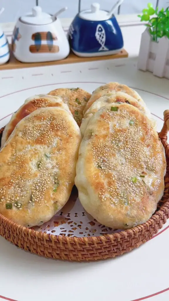 Shaobing Recipe (Flaky Chinese Sesame Flatbread) - Kitchen (Mis)Adventures