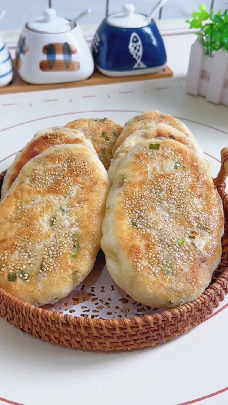 Shaobing Recipe (Flaky Chinese Sesame Flatbread) - Kitchen (Mis)Adventures
