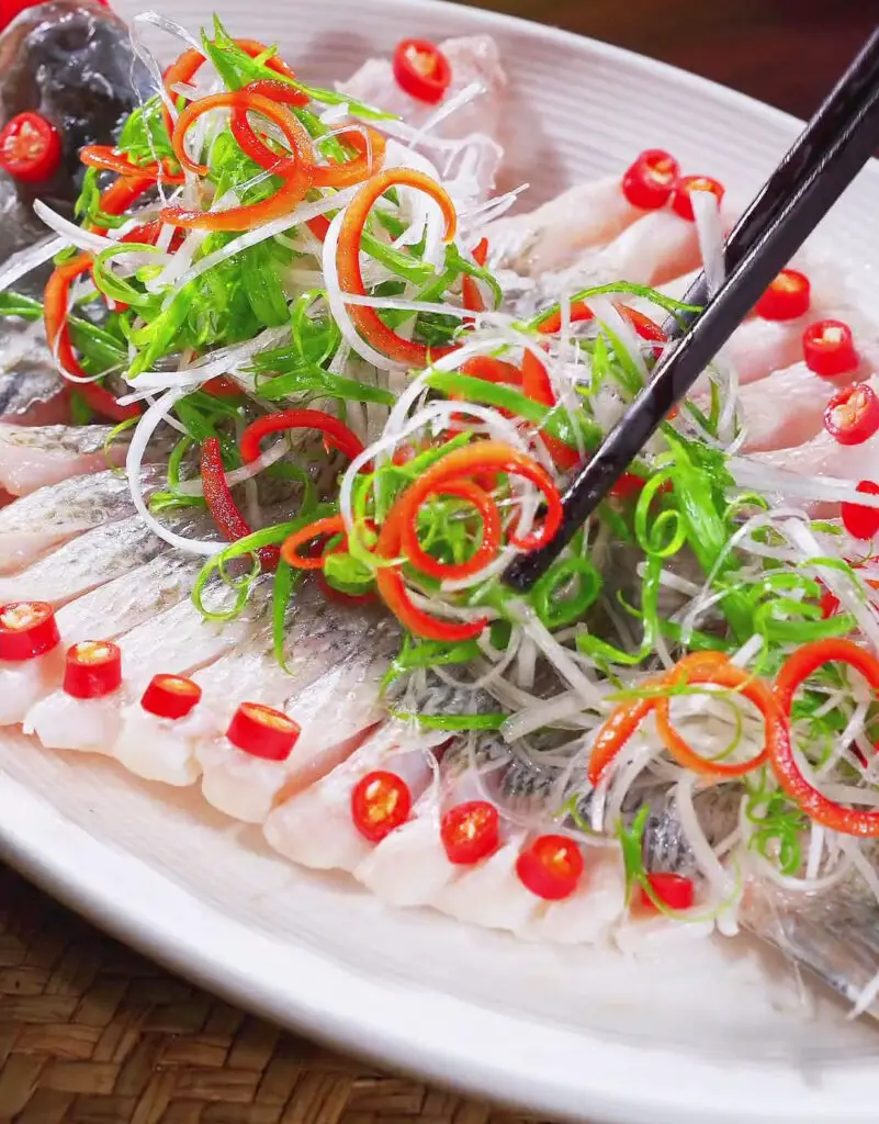 Steamed Fish Recipe (Easy Chinese-Style) - Kitchen (Mis)Adventures