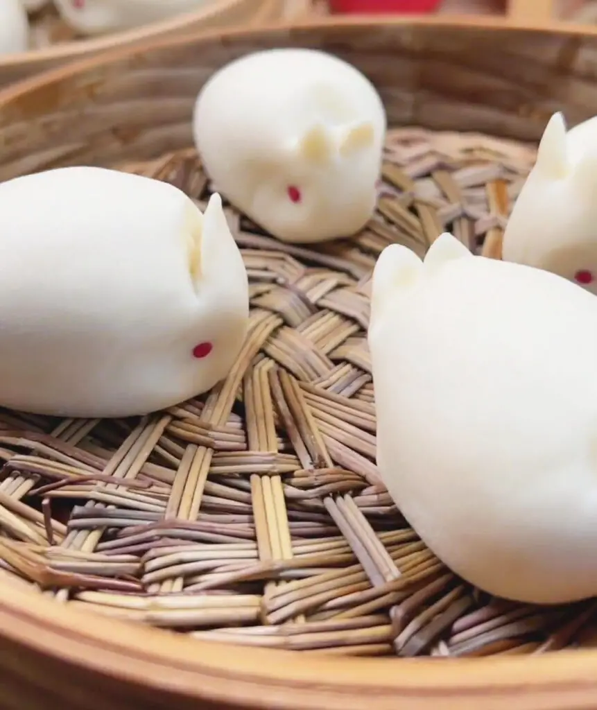 Bunny Steamed Buns Recipe - Kitchen (Mis)Adventures