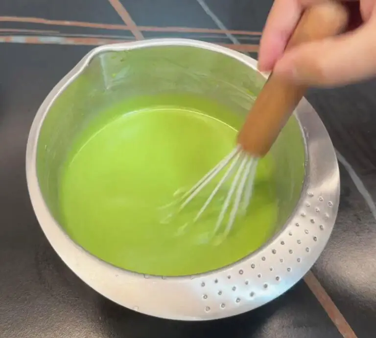 Pandan Coconut Jelly Recipe (Pandan Steamed Layer Cake) - Kitchen (Mis ...
