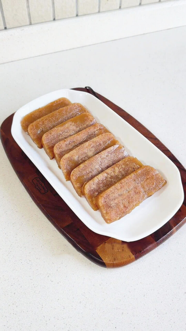 Nian Gao Recipe (Chinese New Year Rice Cake) - Kitchen (Mis)Adventures