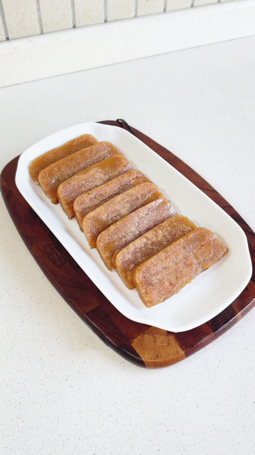 Nian Gao Recipe (Chinese New Year Rice Cake) - Kitchen (Mis)Adventures