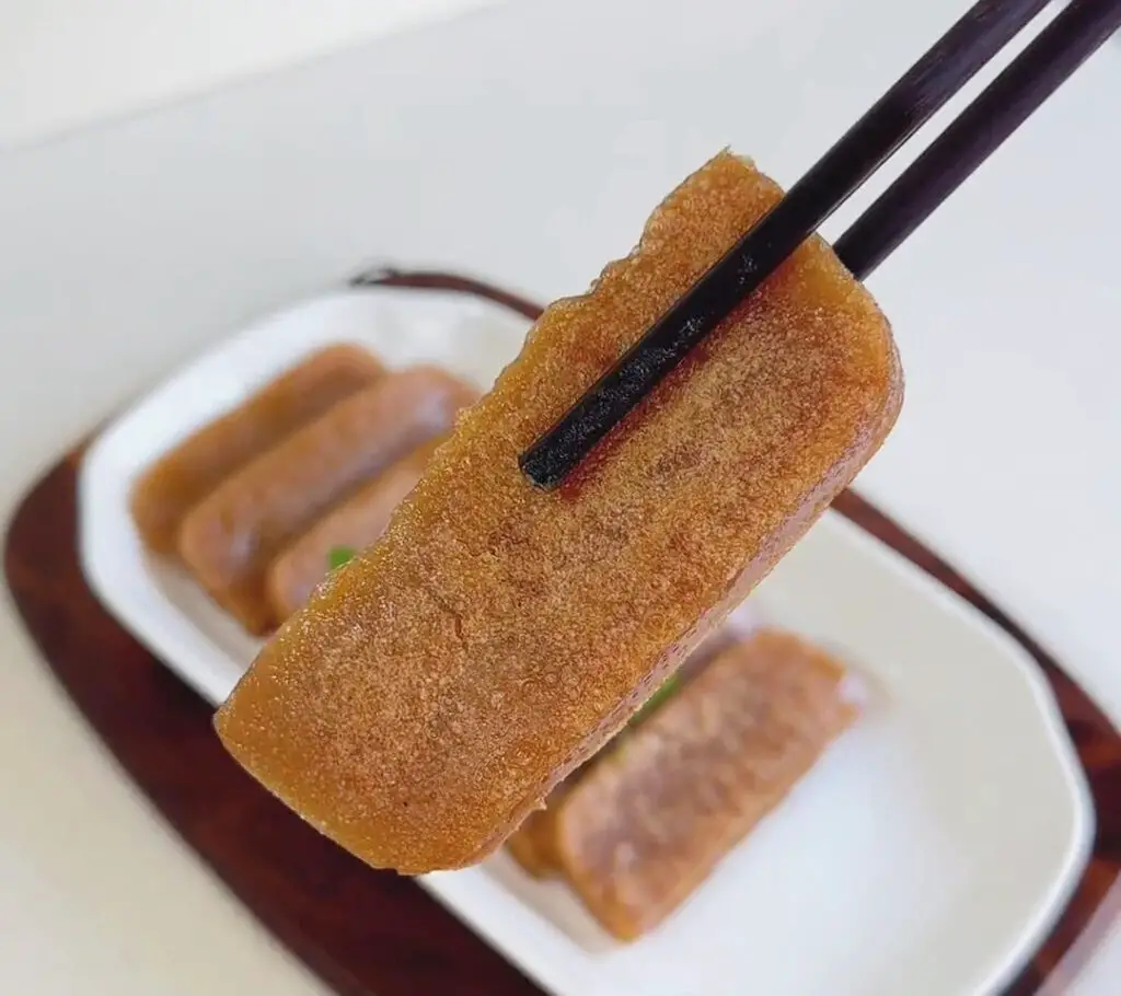 Nian Gao Recipe (Chinese New Year Rice Cake) - Kitchen (Mis)Adventures