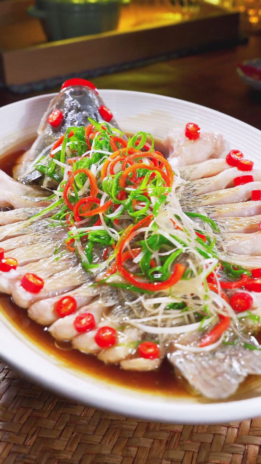 Steamed Fish Recipe (Easy Chinese-Style) - Kitchen (Mis)Adventures
