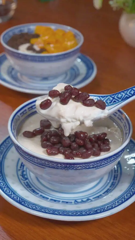 Double Skin Milk - Chinese Steamed Milk Pudding - Kitchen (Mis)Adventures