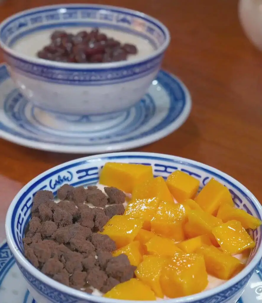 Double Skin Milk - Chinese Steamed Milk Pudding - Kitchen (Mis)Adventures