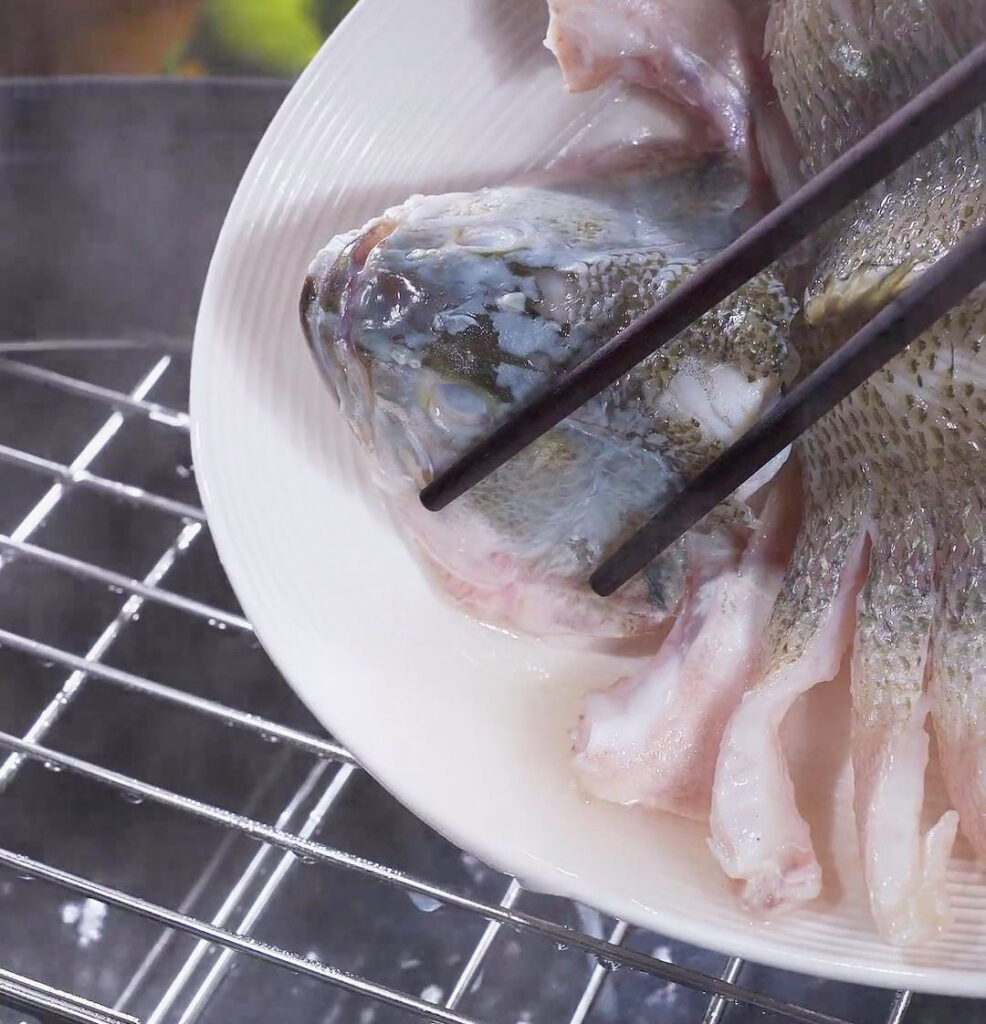 Steamed Fish Recipe (Easy Chinese-Style) - Kitchen (Mis)Adventures