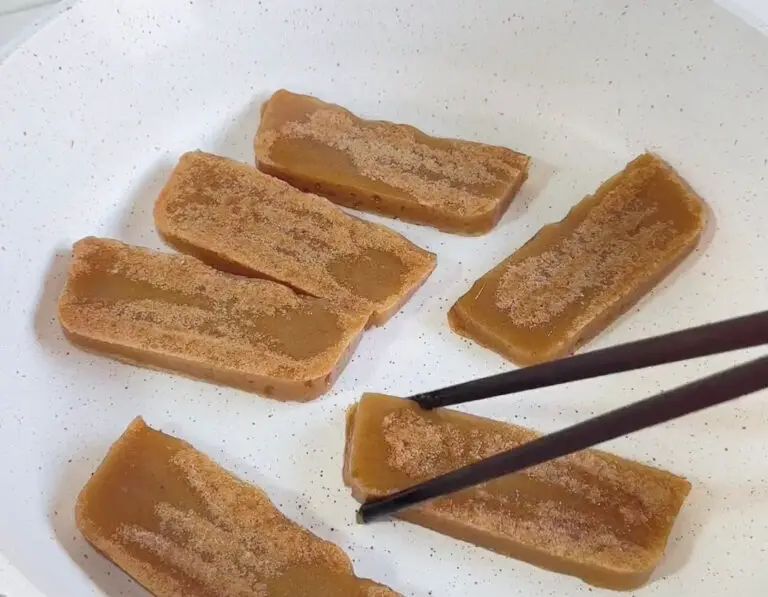 Nian Gao Recipe (Chinese New Year Rice Cake) - Kitchen (Mis)Adventures