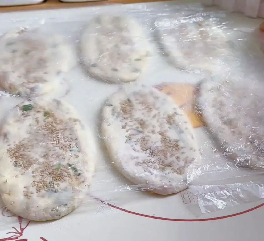 Shaobing Recipe (Flaky Chinese Sesame Flatbread) - Kitchen (Mis)Adventures