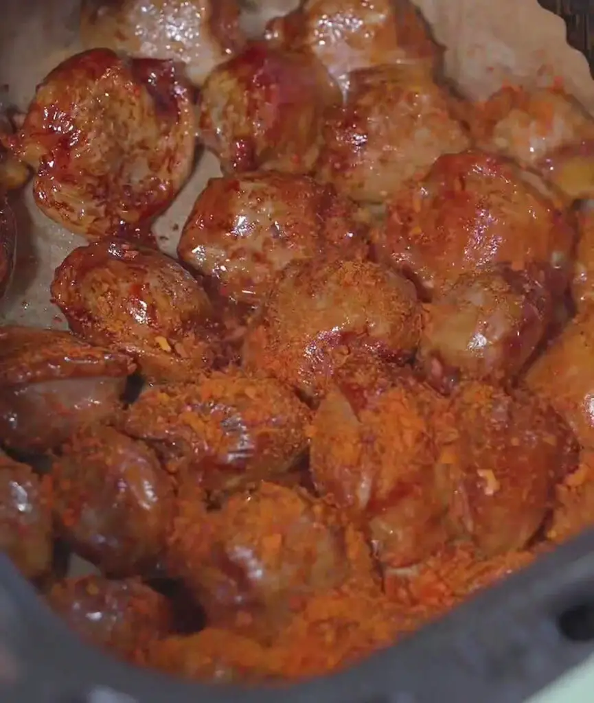 Air Fryer Chicken Gizzards Recipe (Easy 5-Step ) - Kitchen (Mis)Adventures