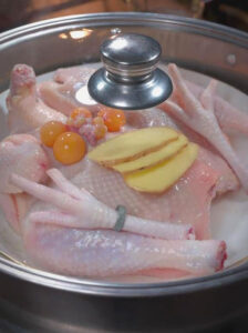 5-Step Steamed Chicken Recipe (Cantonese Style) - Kitchen (Mis)Adventures