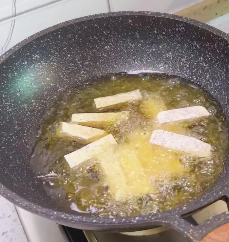 Deep-Fried Sugared Taro Recipe - Kitchen (Mis)Adventures