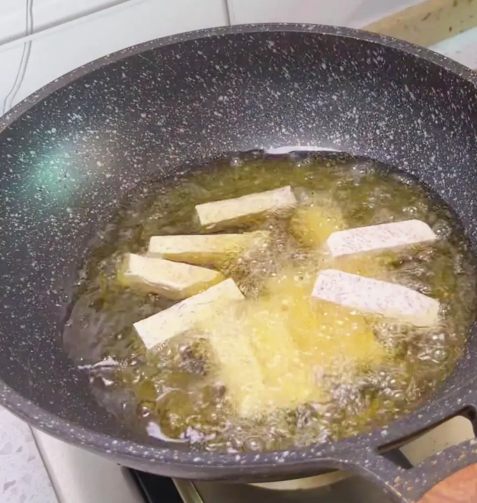 Deep-Fried Sugared Taro Recipe - Kitchen (Mis)Adventures