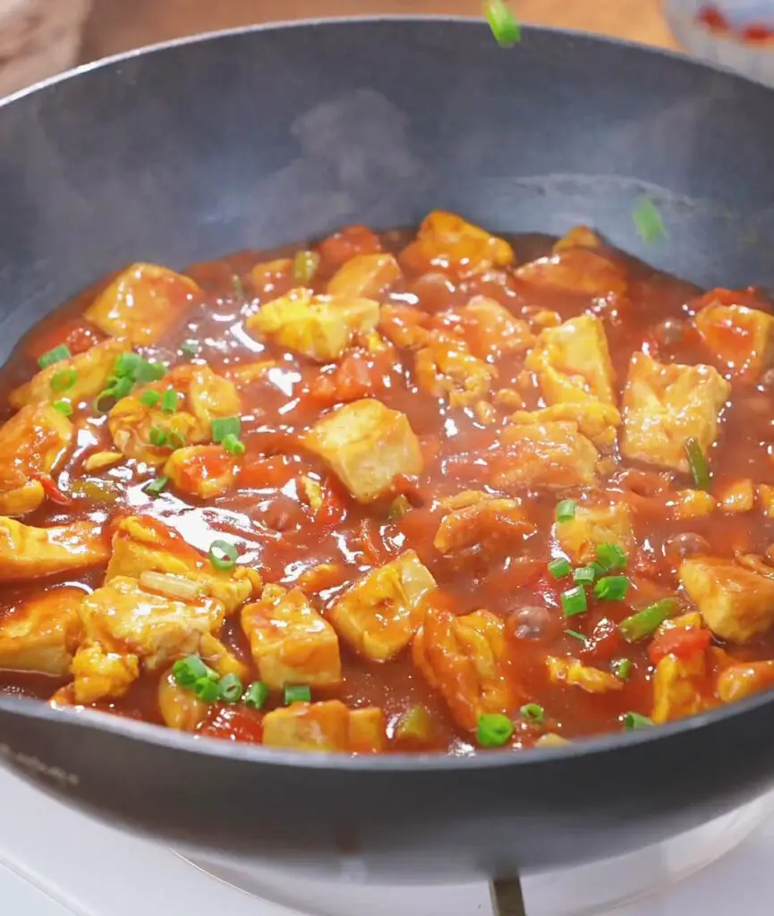 Tofu And Eggs With Umami Sauce - Kitchen (Mis)Adventures