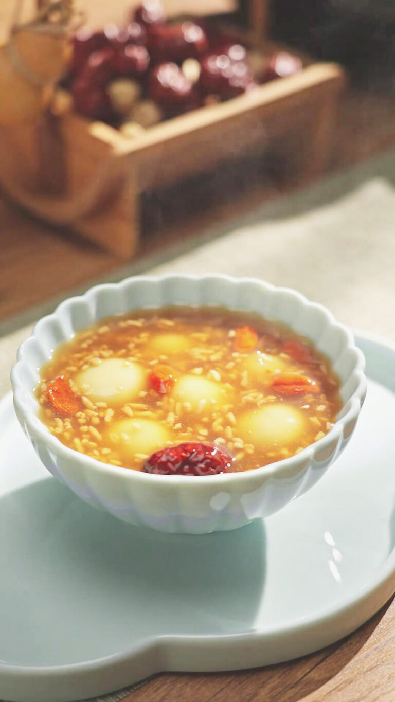 Jiu Niang Tang Yuan Soup Recipe - Kitchen (Mis)Adventures